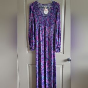 Nine Lives Bazaar | Dresses | Bnwt Nine Lives Bazaar Zilla Gown In ...